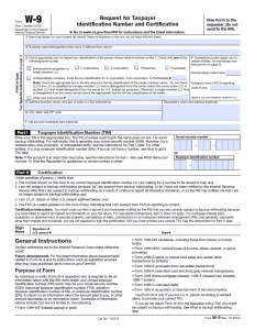 Free W9 Form 2022 Printable - Printable W9 Form 2026